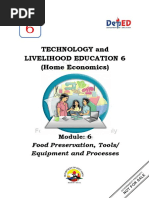TLE HE6 Module 7 | PDF