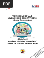 TLE 6 - INDUSTRIAL ARTS Module 2 | PDF | Learning | Creativity