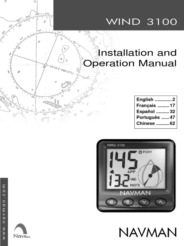 Navman: Installation and Operation Manual | PDF | Electromagnetic ...