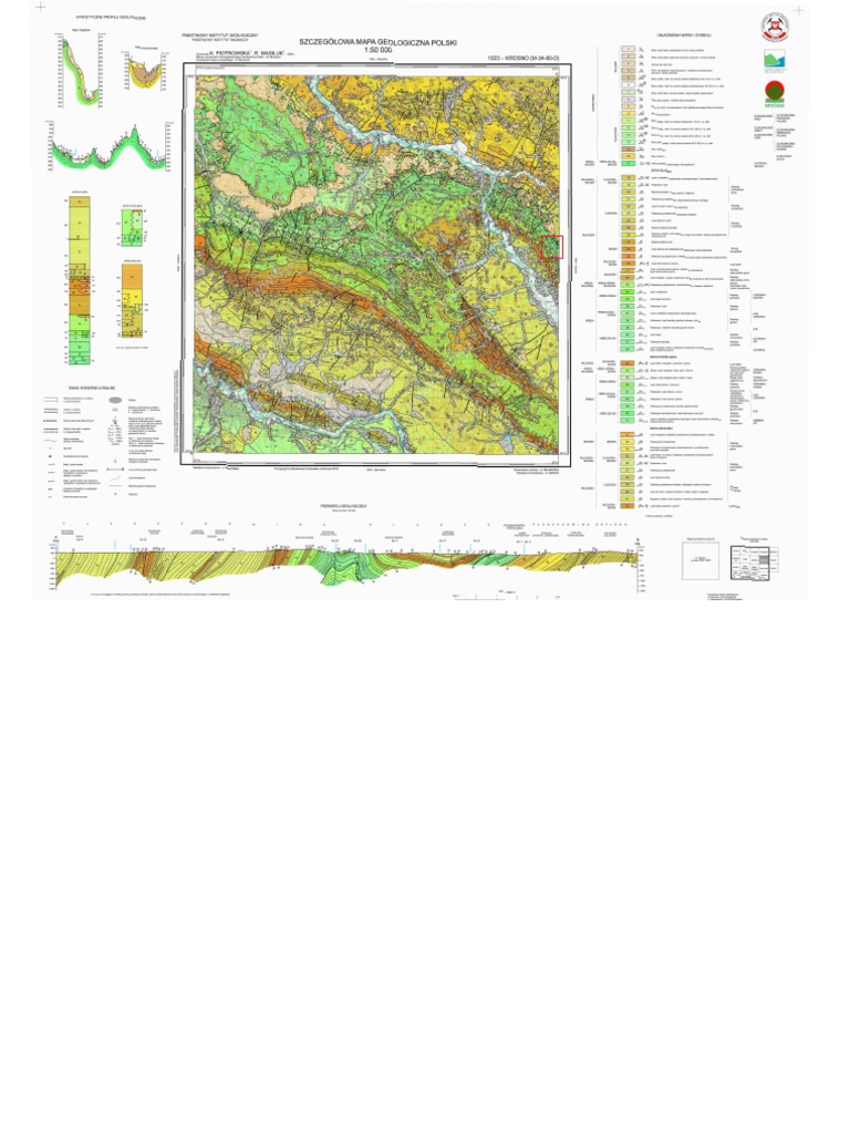 Mapa Geologiczna | PDF