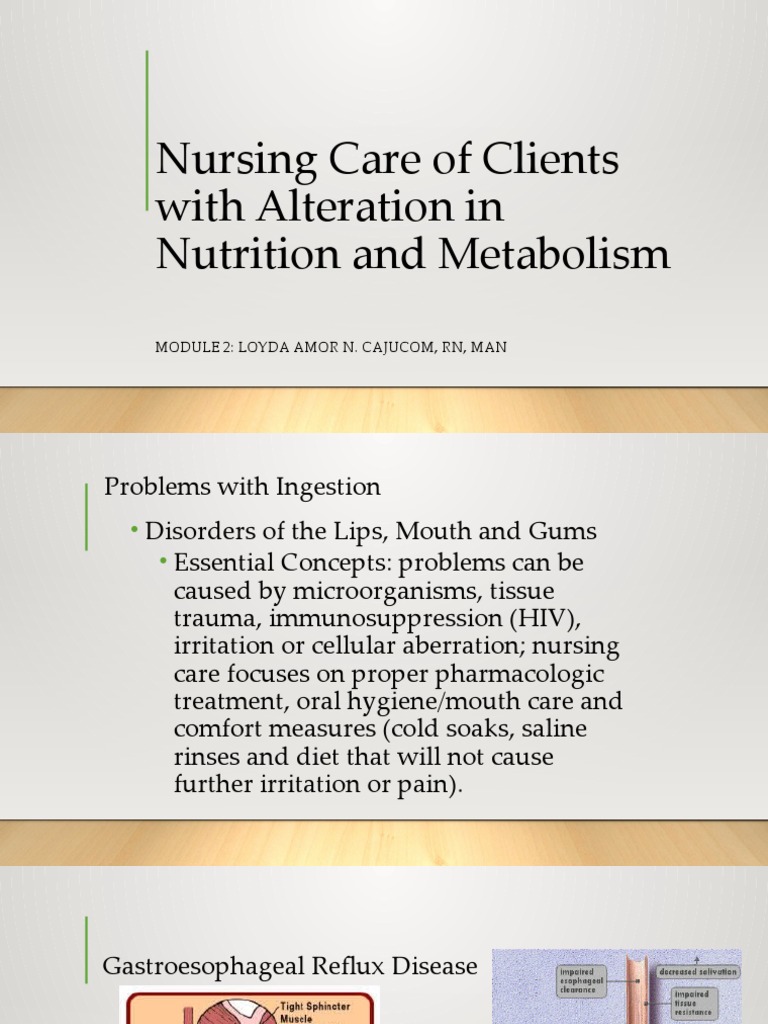 NCM 116 Module 2 | PDF | Indigestion | Diseases And Disorders