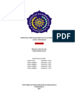 Contoh PKM KC Lolos Pimnas 26 | PDF | Teknologi & Rekayasa