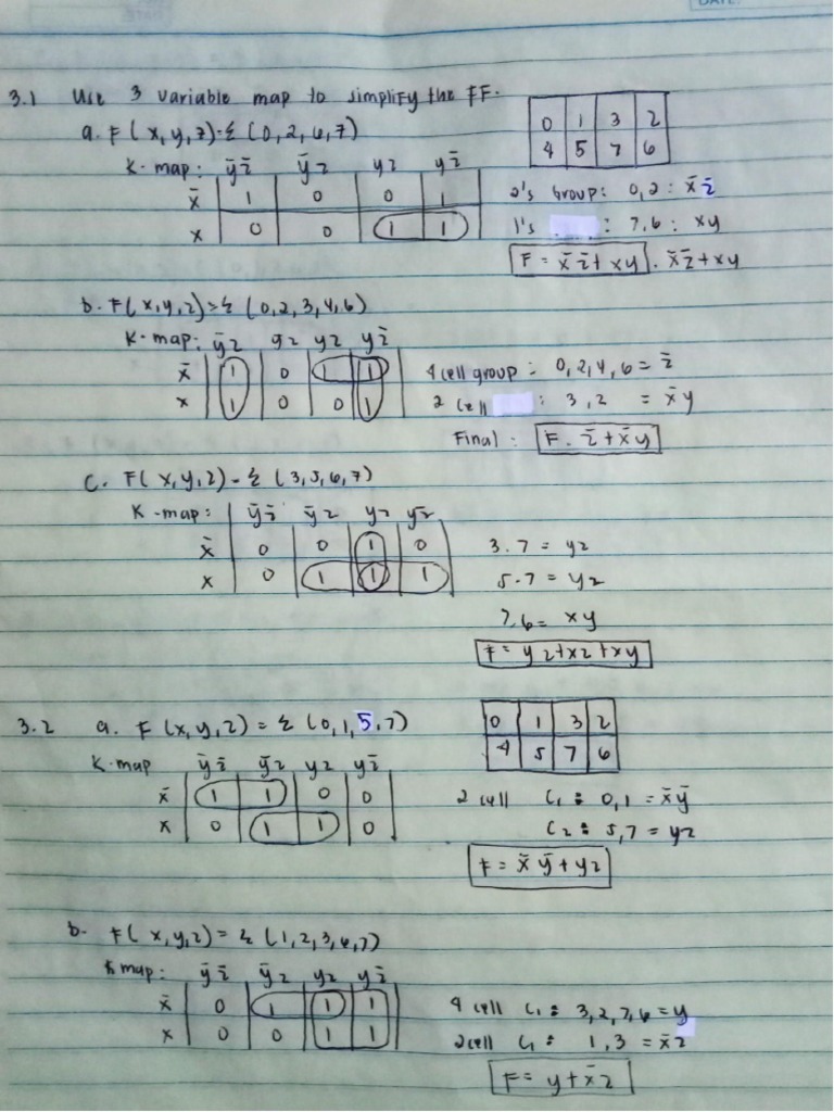 Assignment Map M | PDF