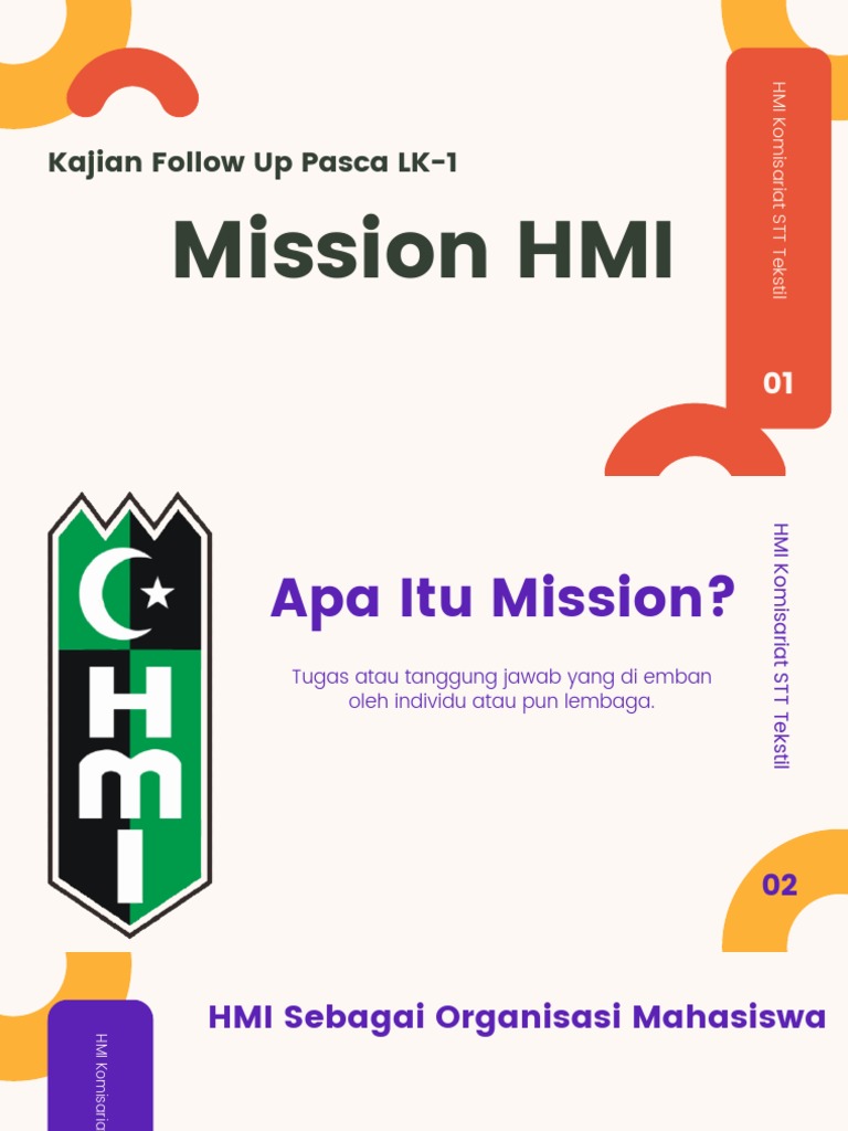 Mission HMI | PDF