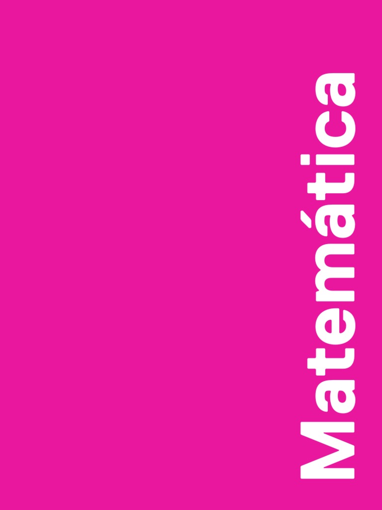 Bases Curriculares de Matemática 2012 | PDF | Aprendizaje | Matemáticas