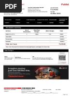 Jio Broadband Bill Sample | PDF