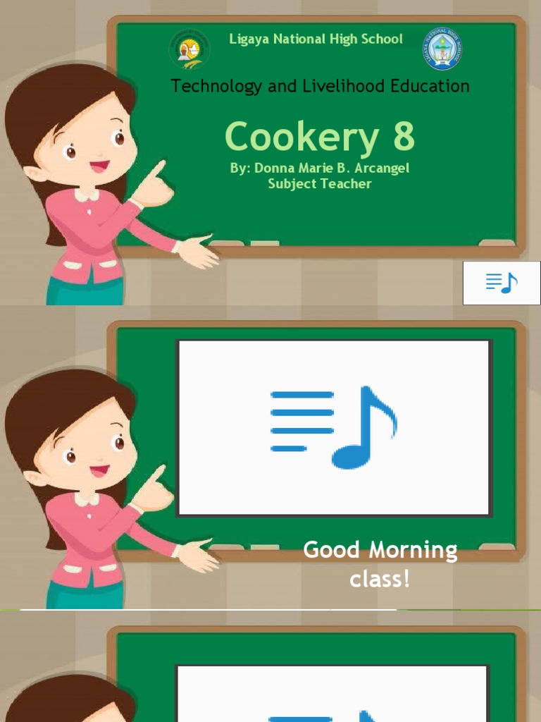 Cookery Demo Teaching 1.1 | PDF