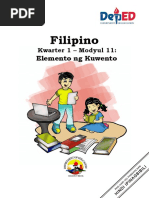 Mga Elemento NG Kwento | PDF