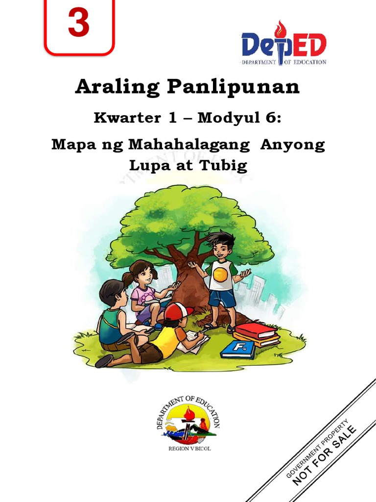 AP3 Q1 Modyul 6 | PDF