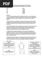 SACHS Sentence Completion Test | PDF | Hope | Emotions