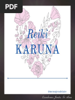 Manual Karuna Reiki Avanzado | PDF