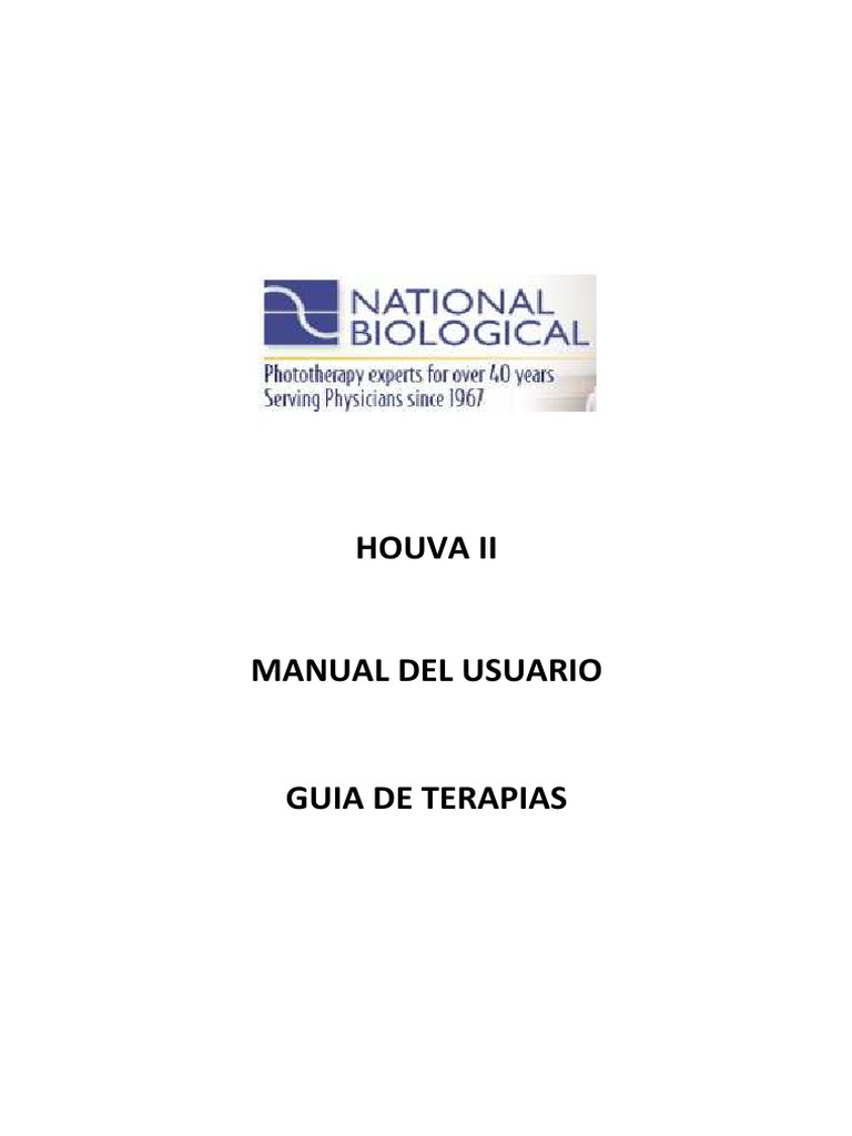 Manual Usuario Camara HOUVA PARTE II | PDF | Psoriasis | Ultravioleta