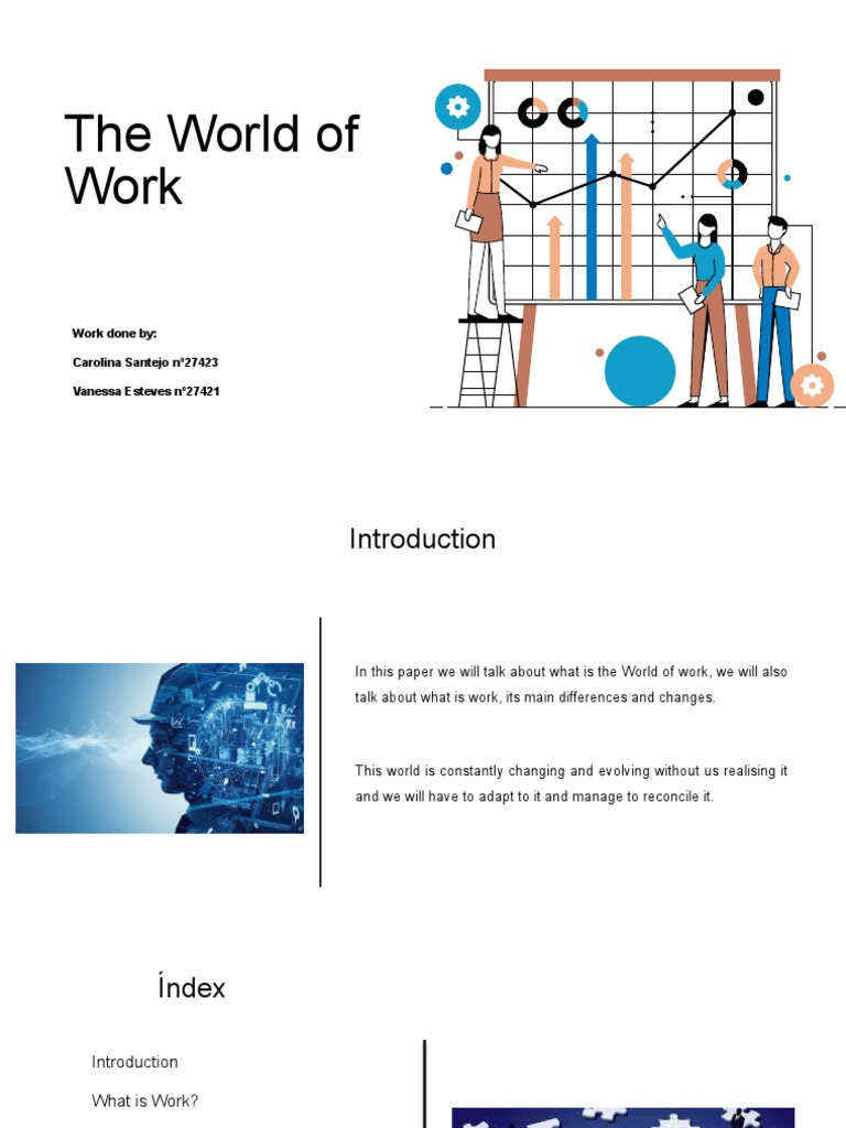 Evolution of Work: Past to Future | PDF | Employment | Economies