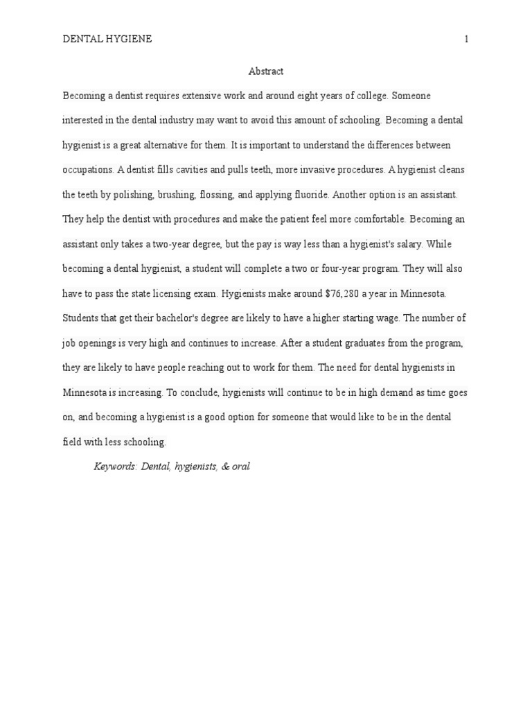 Abstract - Mackenna Johnson | PDF