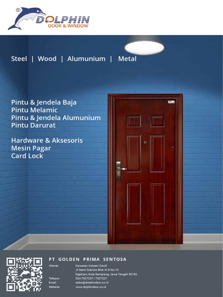 Company Profile & Produk DOLPHIN | PDF