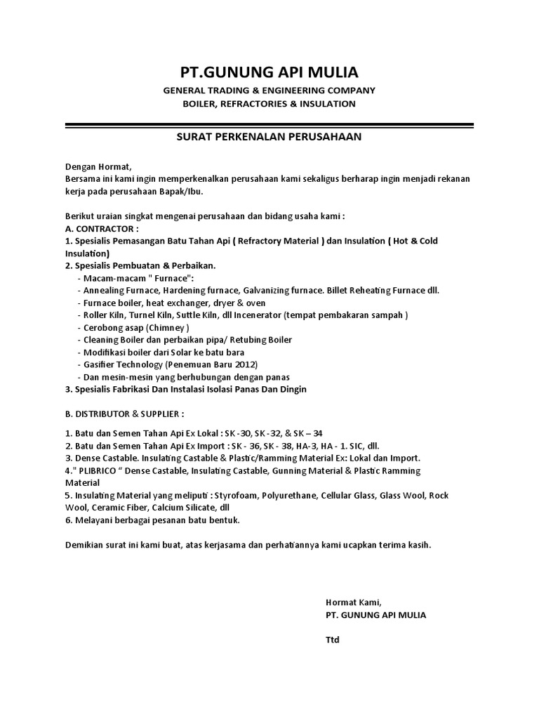 Proyek 6 Surat | PDF