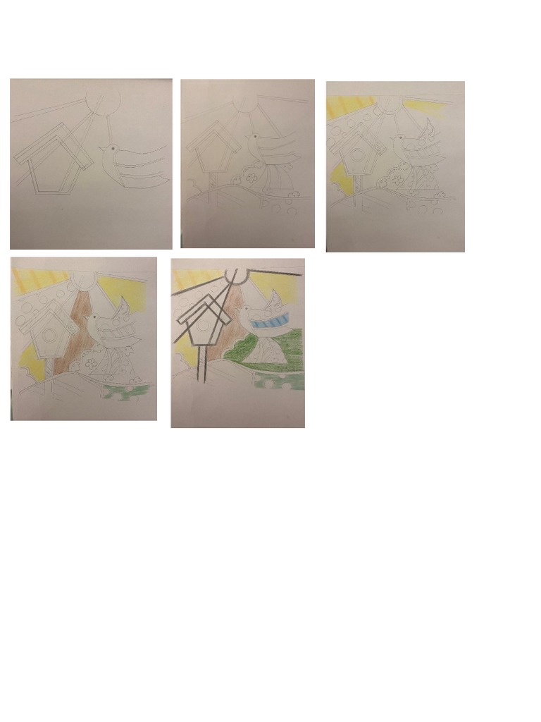 Arte Gótico - Mar y Cielo Colichon | PDF