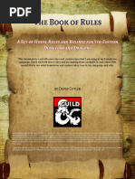 DND Drugs Table | PDF