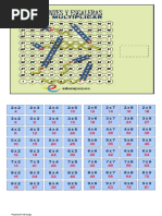 Lotería de Tablas de Multiplicar | PDF