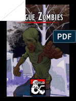 Zombie Land A DND 5e Module Dms Guide | PDF | Dungeons & Dragons | Zombies