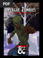 Enhanced Zombie Stat Block for 5e | PDF | Zombies