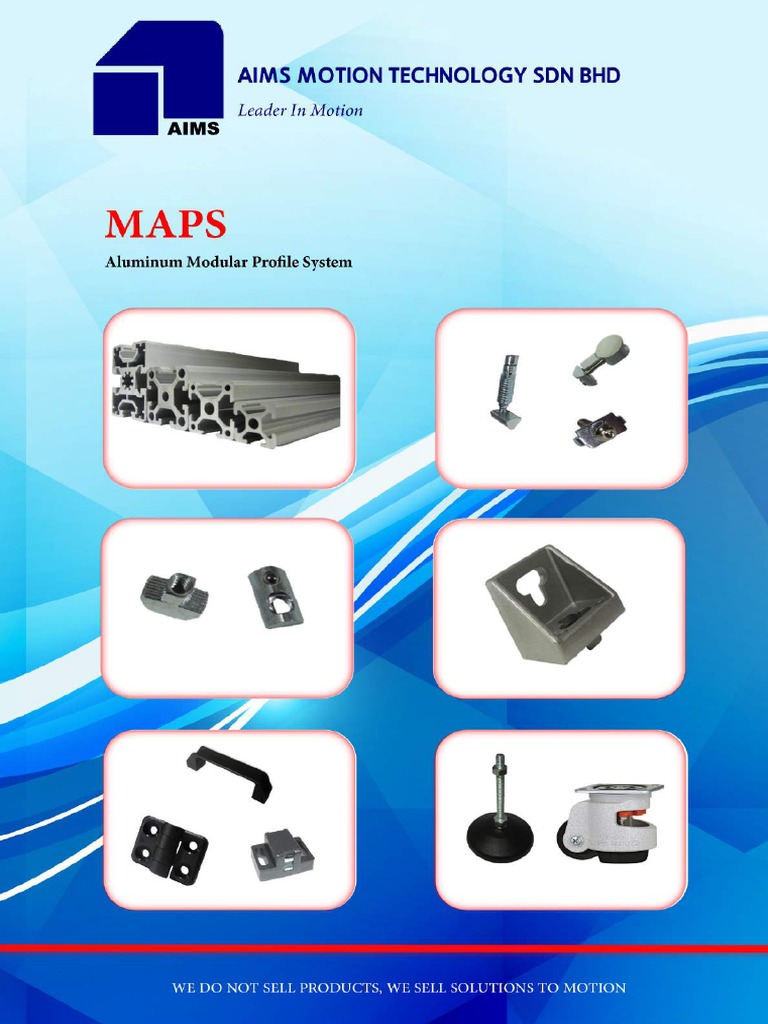 Maps Catalogue - Update - Feb17 | PDF | Screw | Mechanical Engineering