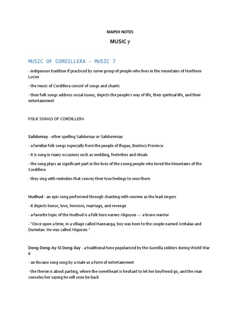 Mapeh Notes | Download Free PDF | Foods | Fat