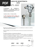 Tabla RTD Pt100 | PDF