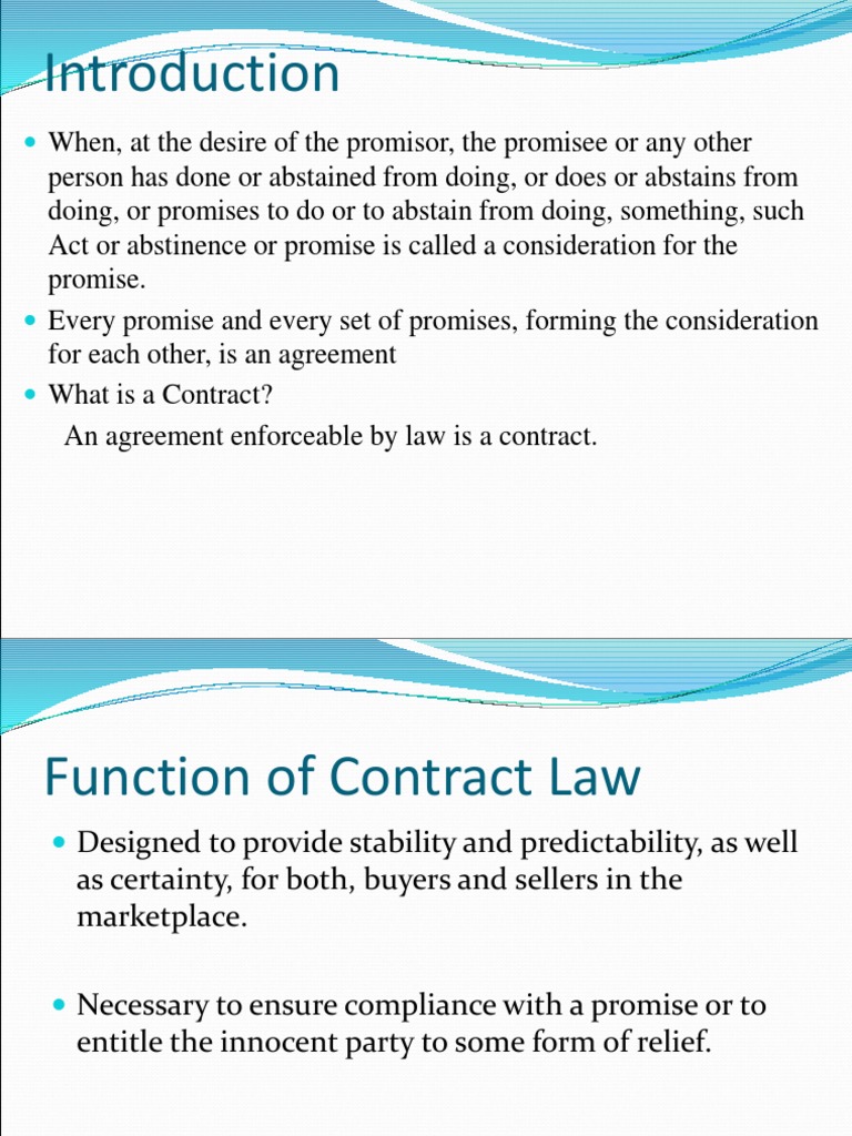 CH 1nature and Classification of Contracts | PDF | Common Law | Legal ...