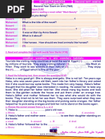 El Moassar 3rd Prep Answers | PDF