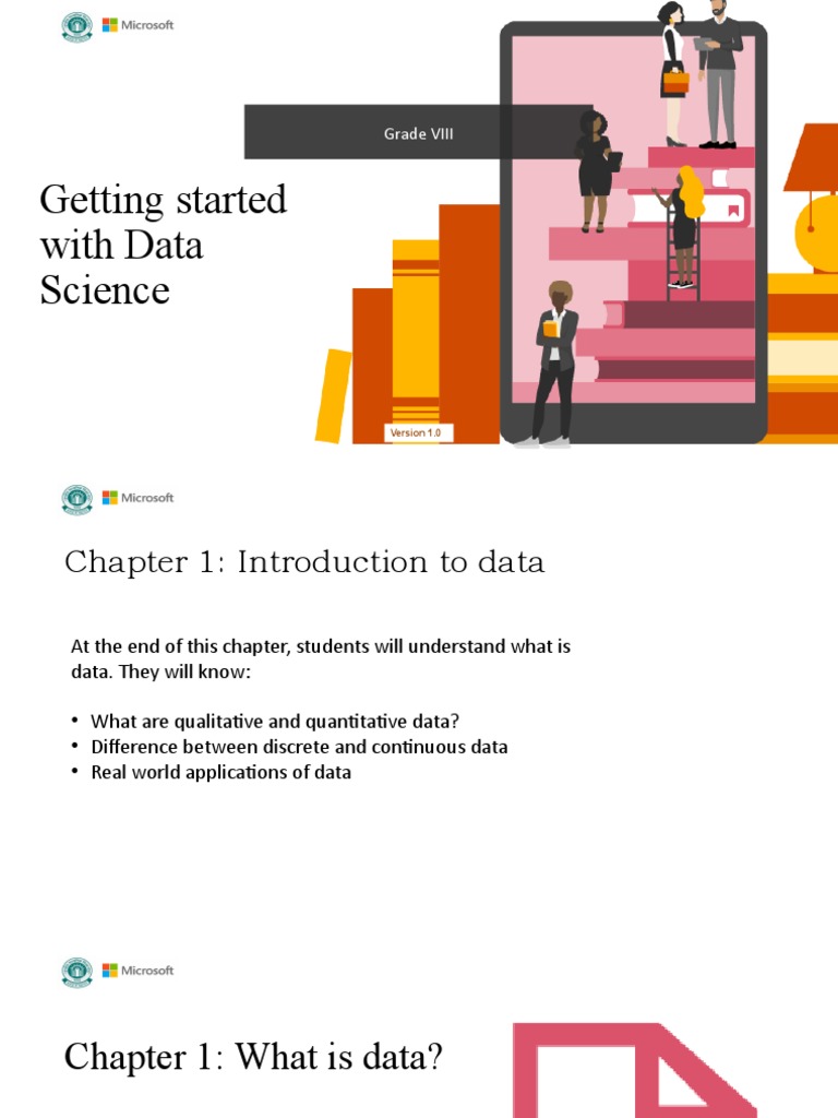 Getting Started With Data Science: Grade VIII | PDF | Artificial ...