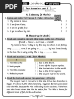 El Moassar 3rd Prep Answers | PDF