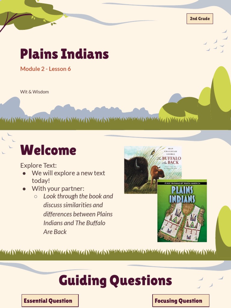 Module 2 - Lesson 6 - 2nd Grade Wit Wisdom | PDF