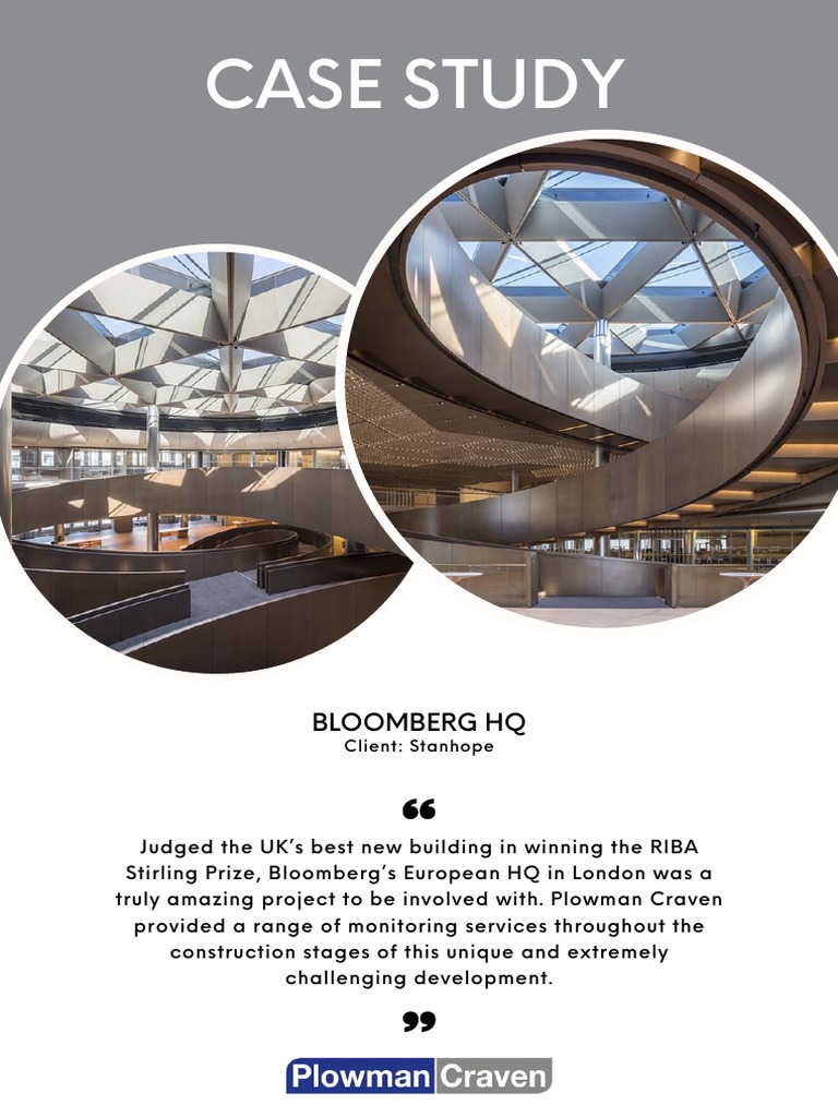 Bloomberg HQ Case Study | PDF | Surveying