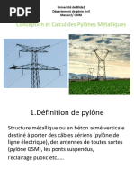 Types de pylônes électriques expliqués | PDF | Électrotechnique ...