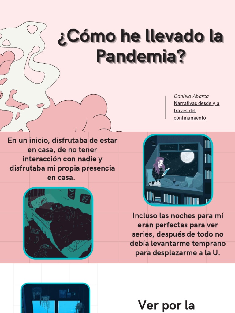 Daniela Abarca Narrativas Desde y A Través Del Confinamiento | PDF ...