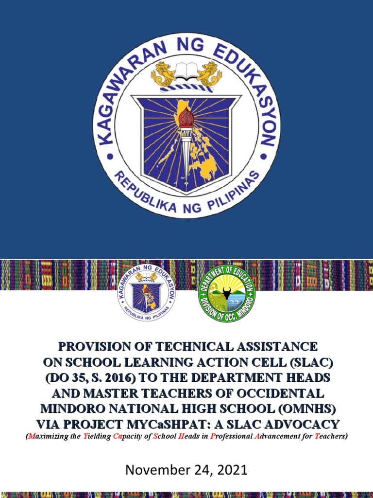 Lac | PDF | Educational Assessment | Teachers