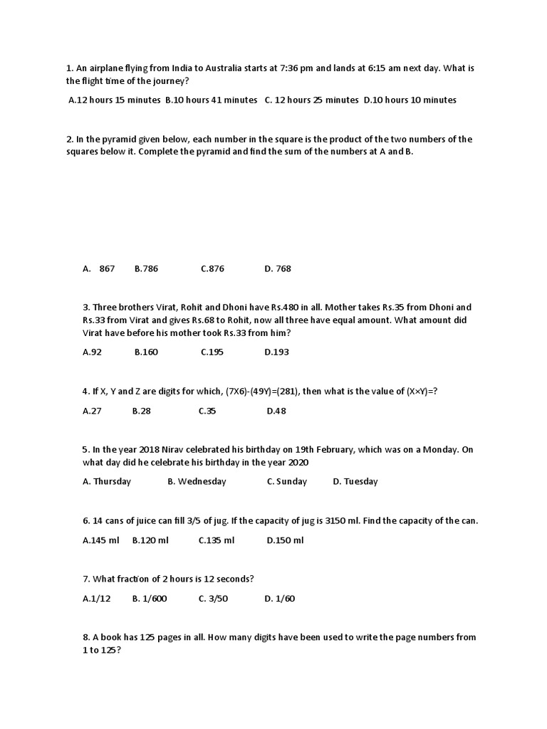 IPM STD 3 - Mega 2020 | PDF