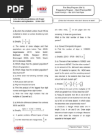 CBSE Clas 7 Maths Worksheet - Data Handling | PDF | Arithmetic Mean ...