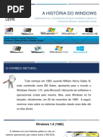 Evolução do Windows: Do 1.0 ao 11 | PDF | Microsoft Windows | Microsoft