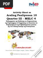 AP 10 Quarter 3 Module 4 | PDF