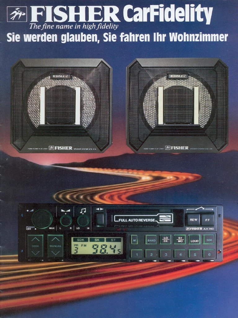Fisher 1986 Catalog | PDF