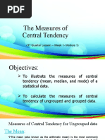 Chapter 2 - Part 1 - Measures of Central Tendency - Practice Problems ...