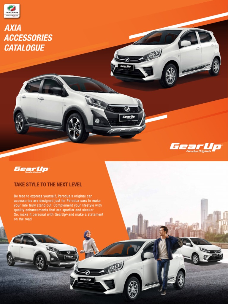 Axia Gear Up Catalogue | PDF | Motor Vehicle | Automotive Technologies