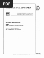 ISO 4288 Surface Parameters | PDF | Surface Roughness | International ...