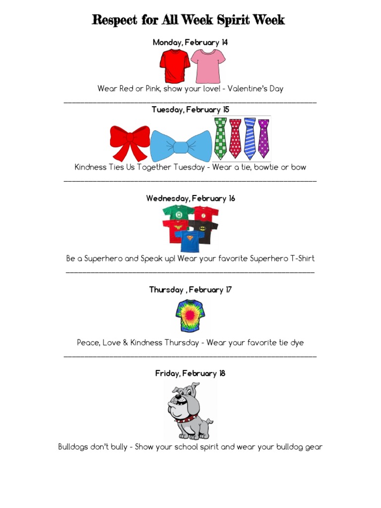 Flyer Respect For All | PDF