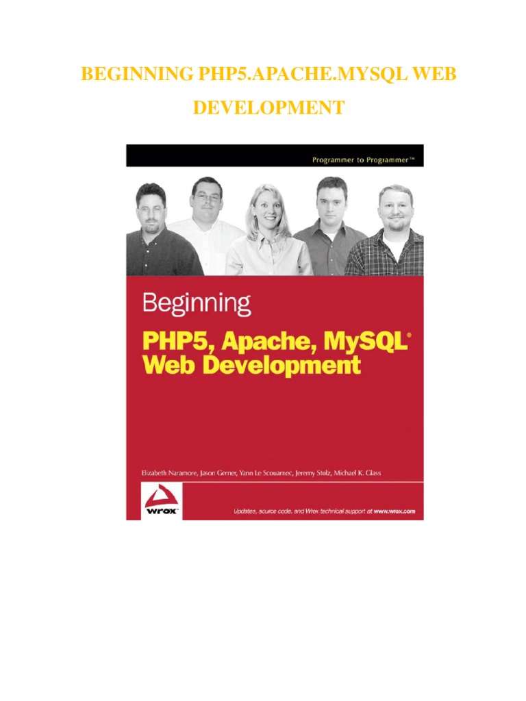 Beginning Php5.Apache - Mysql Web Development - Vi | PDF