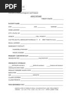 Drug Information Request Form | PDF | Pharmacy | Medicinal Chemistry