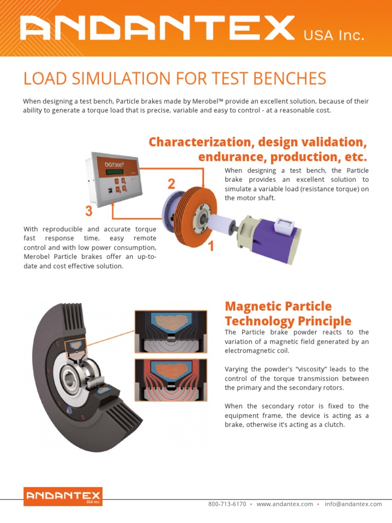 Load Simulation For Test Benches: USA Inc | PDF | Electric Motor ...