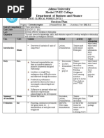 Training Impact Assessment Questionnaire | PDF | Cognition | Learning